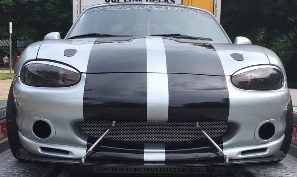 Short (2"-2.5") NB Miata Splitter for Factory or RSpeed Lip – JSPEC PARTS