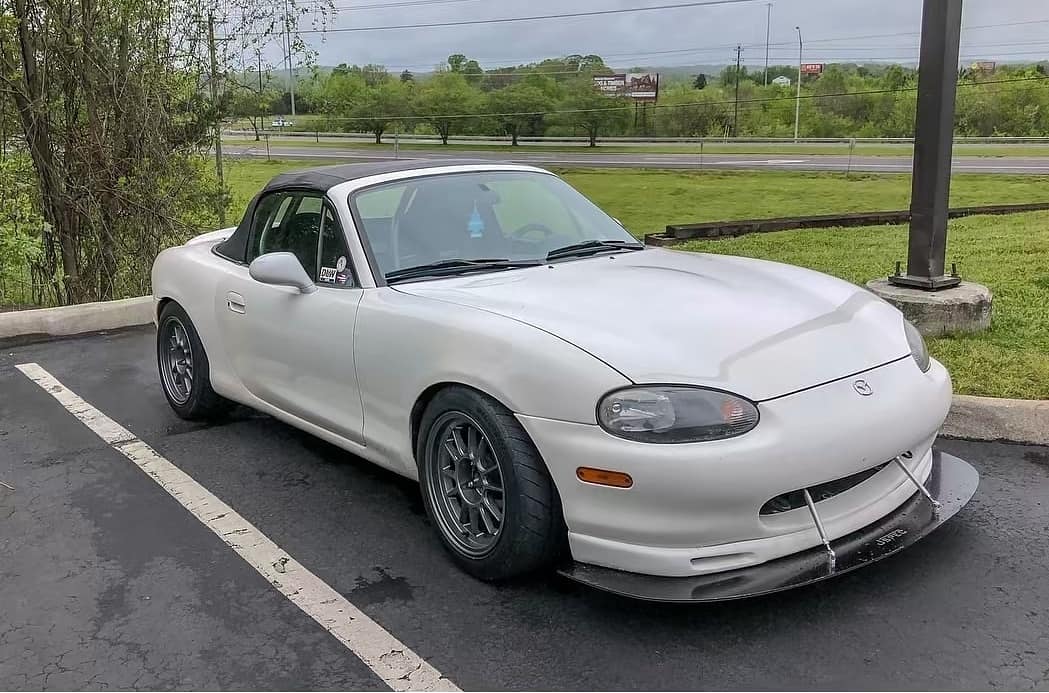 NB Miata Splitter for Factory, MSM, RSpeed, or GV Style Lip (NA Racing ...