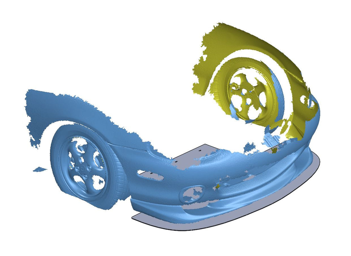 Short (2"-2.5") NB Miata Splitter for Factory or RSpeed Lip – JSPEC PARTS